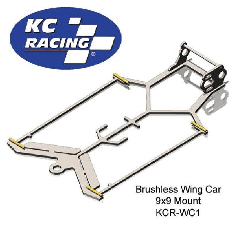 KC Racing Brushless Wing Car Chassis KCR-WC1 – Show Us Ya Slotz