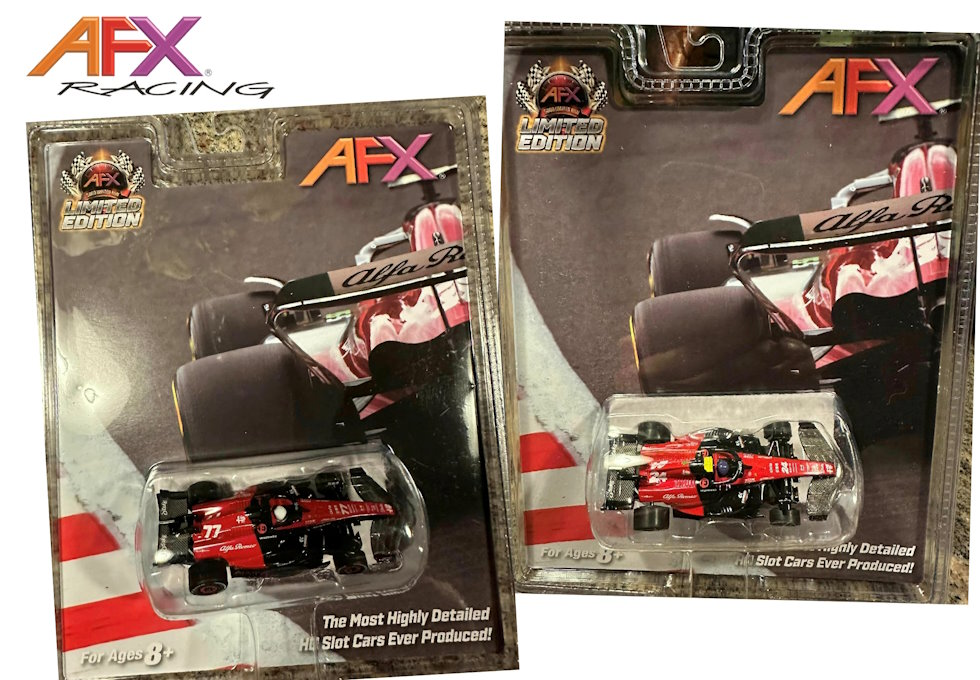 AFX Alfa Romeo F1 No.24 Limited Edition AFX22084 – Show Us Ya Slotz