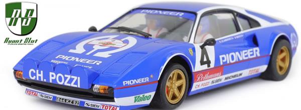 Avant Ferrari 380 GTB Tour De France 1982 No.4 AV51405 – Show Us Ya Slotz