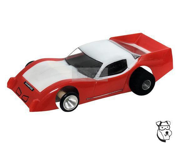 Mid America Champion 1/32 Dirt Vette Stomp Womp Clear Body C1280 – Show ...