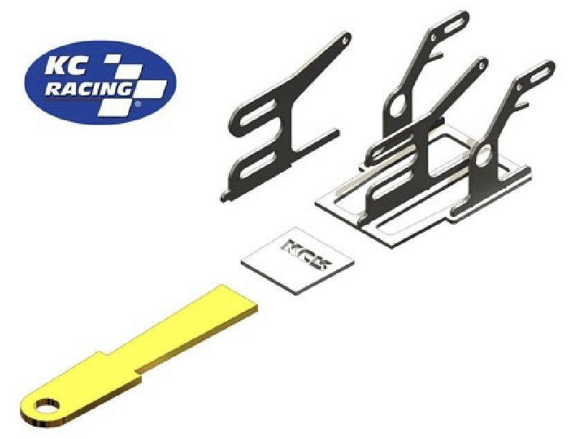 KC Racing Brushless Sidewinder Dragster Chassis KCR-3SW.BL – Show Us Ya ...