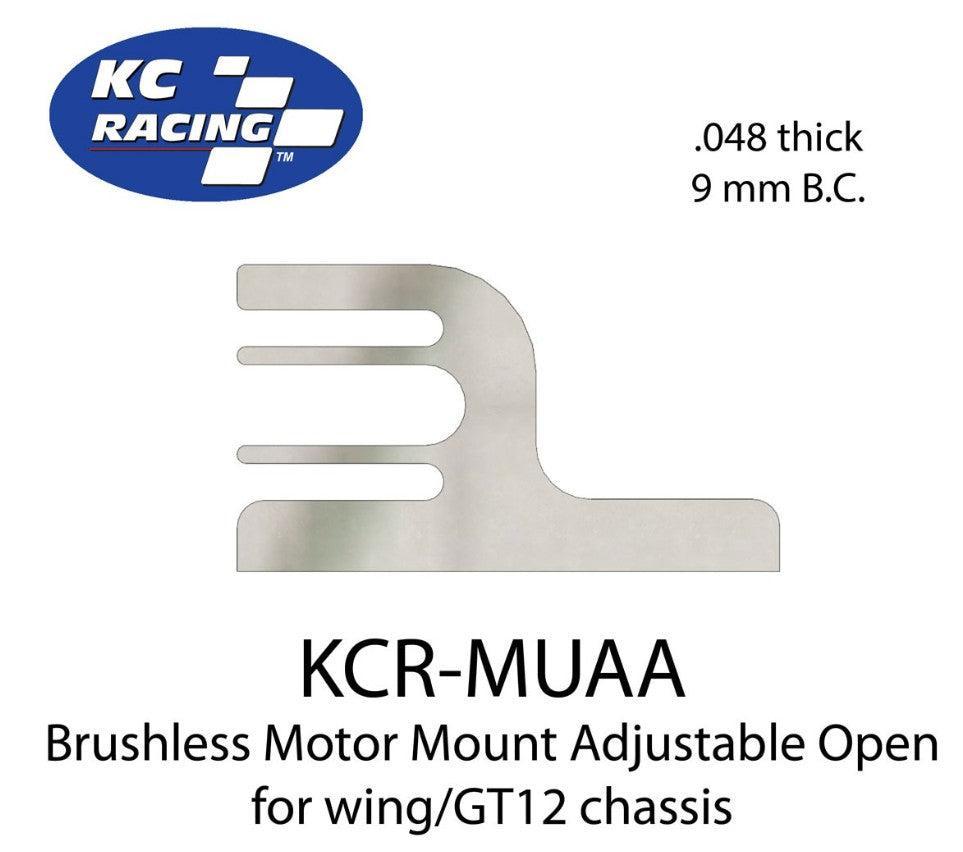 KC Racing Universal Brushless Motor Mount KCR-MUAA – Show Us Ya Slotz
