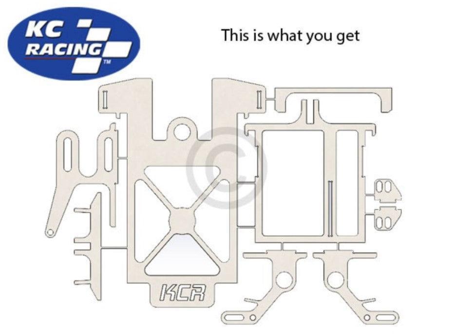 KC Racing Brushless Sidewinder Drag Chassis KCR-SW4 – Show Us Ya Slotz
