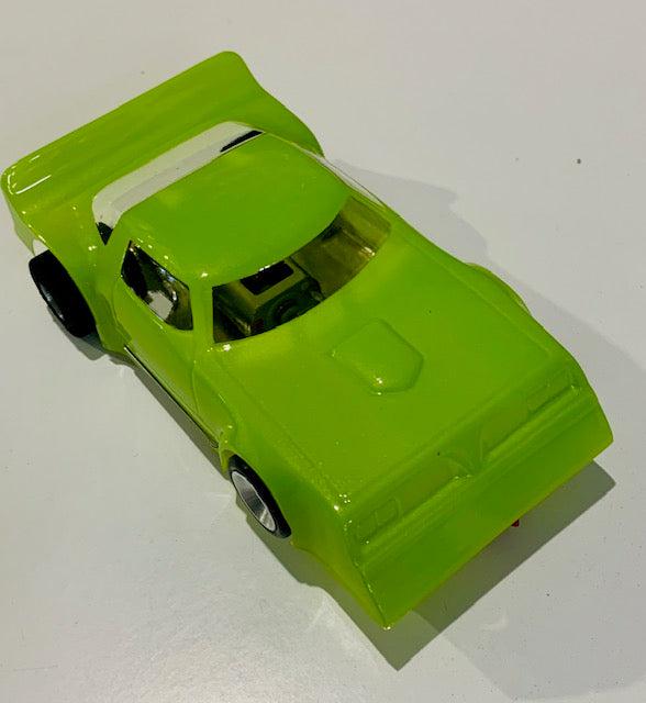 Mid America RTR Stomp Womp Firebird Lime Green MID350BLG – Show Us Ya Slotz