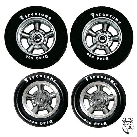 Mid America 1 3/16 x 0.400 Torq Thrust Wheel Set MID6367SG – Show Us Ya ...