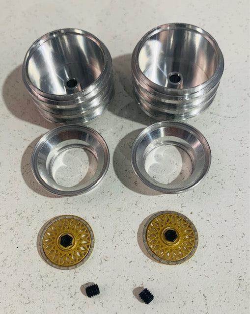 BRM Rear Wheels Group C BBS Gold BRM S-016 – Show Us Ya Slotz