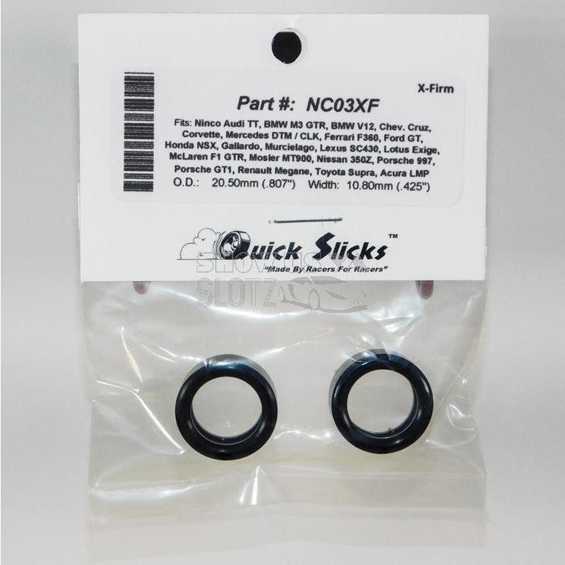 Quick Slicks 1:32 Ninco Silicon Tyres NC03XF – Show Us Ya Slotz