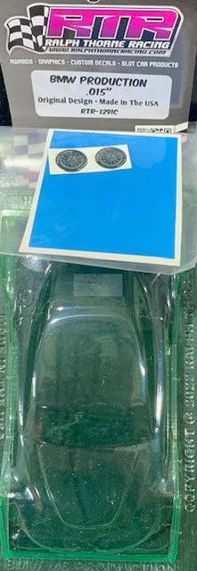 RTR 4" BMW M6 Production Clear Body 0.015 RTR-1291C – Show Us Ya Slotz